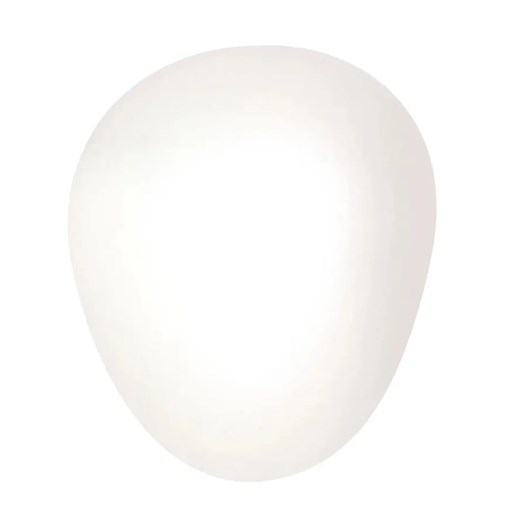 Nowoczesny kinkiet w kształcie kamienia - D308-Flavex Lumes Edinos.pl