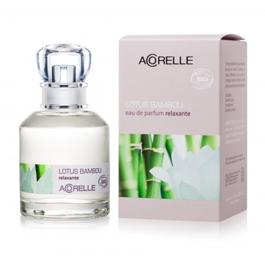 Acorelle organiczne perfumy Bambus i Kwiat Lotosu 50ml kosmetyki-maya ...