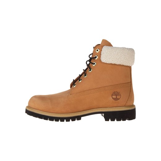 Timberland Skórzane botki w kolorze jasnobrązowym Limango Polska
