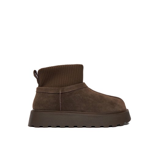 G-Star Raw Śniegowce CEO-NISA-01 Brązowy MODIVO