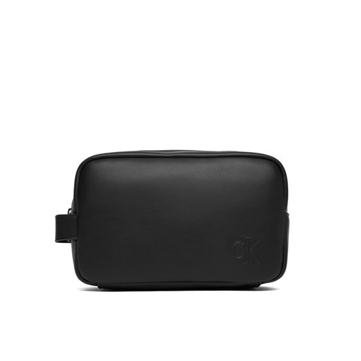 Calvin Klein Saszetka Bold Ck Dopp Kit LV04D1140G Czarny MODIVO