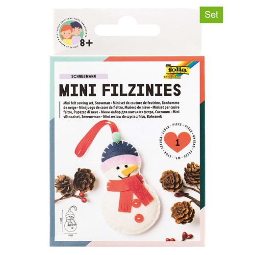 folia PAPER 14-częściowy zestaw kreatywny - 8+ Limango Polska wyprzedaż