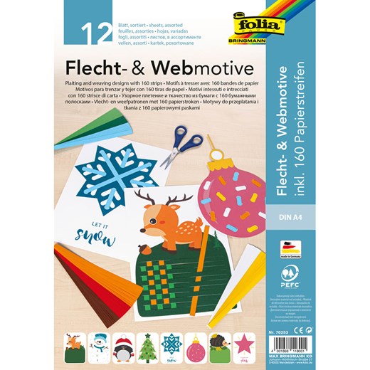 folia PAPER Kolorowy zestaw do rękodzieła - A4 wyprzedaż Limango Polska