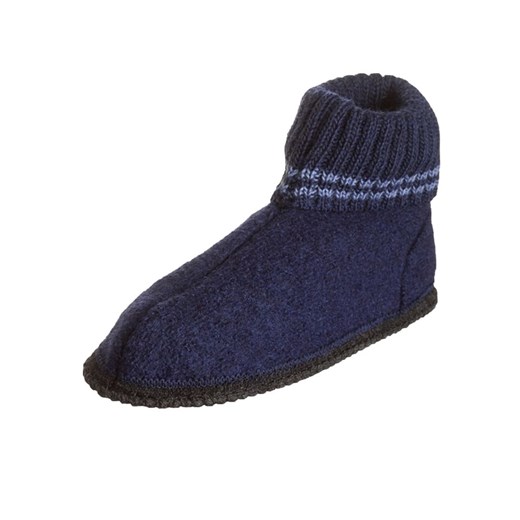 kitz-pichler Bambosze "Kauns" w kolorze granatowym wyprzedaż Limango Polska