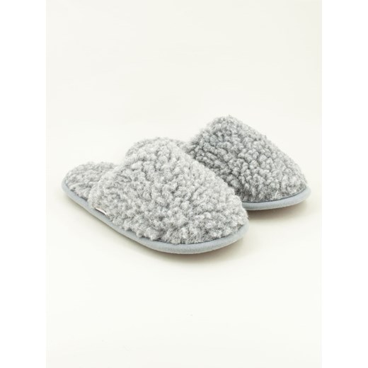 kitz pichler Kapcie "Curly" w kolorze szarym Limango Polska