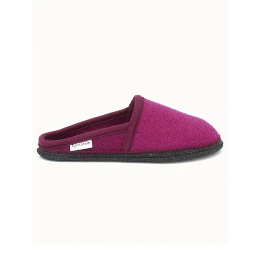 kitz pichler Kapcie "Villach" w kolorze fioletowym Limango Polska