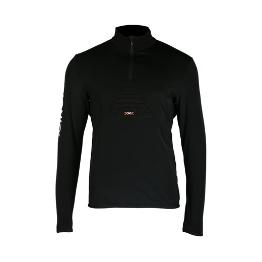 Bluza męska X-Bionic BEAVER sportofino-pl czarny futra