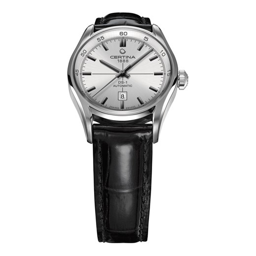 ZEGAREK DS 1 LADY CERTINA wkruk czarny Zegarki damskie