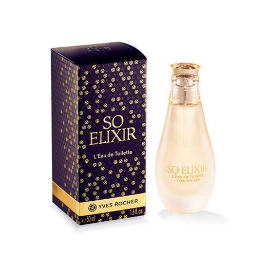 Woda toaletowa So Elixir 50 ml yves-rocher bezowy damskie