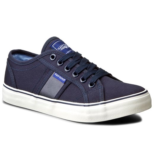 Tenisówki SPRANDI - WS17031 Granatowy szary eobuwie.pl