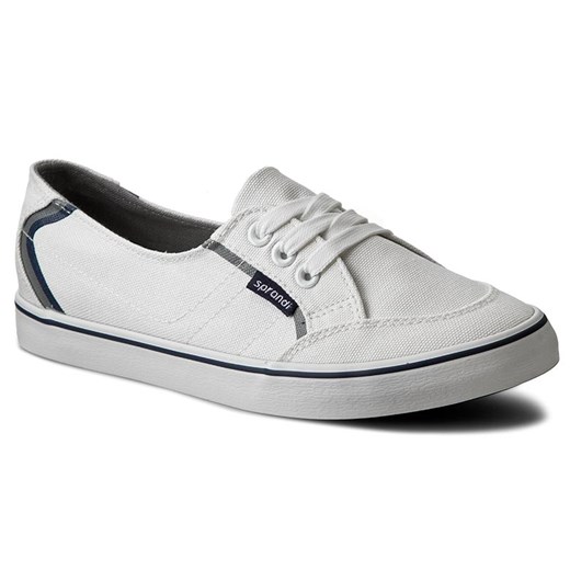 Tenisówki SPRANDI - WS16-V04 Biały szary eobuwie.pl