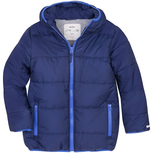 Kurtka dla chłopca 9-13 lat Endo granatowy endo.pl