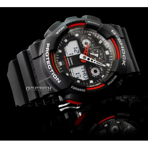 Zegarek Męski CASIO TERMINATOR 20 Bar do Nurkowania Tanie-Zakupy.com w ...