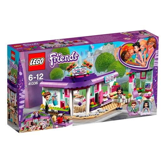 Klocki LEGO Friends Artystyczna kawiarnia Emmy 41336 Oficjalny sklep ...