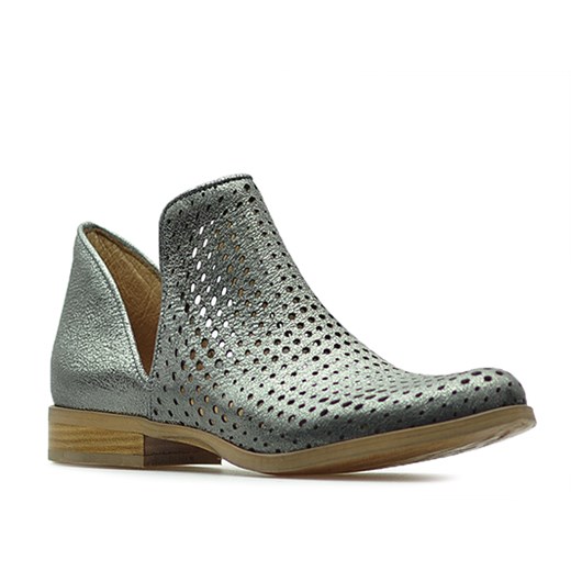 Botki Venezia NAVAJO-114ACC Szary lico Arturo-obuwie