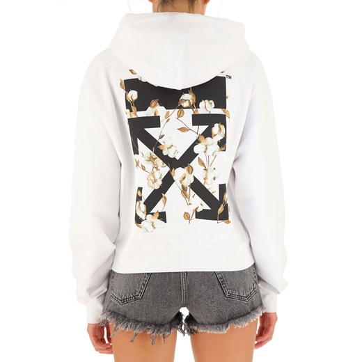 Bluza damska biała Off-white C/o Virgil Abloh