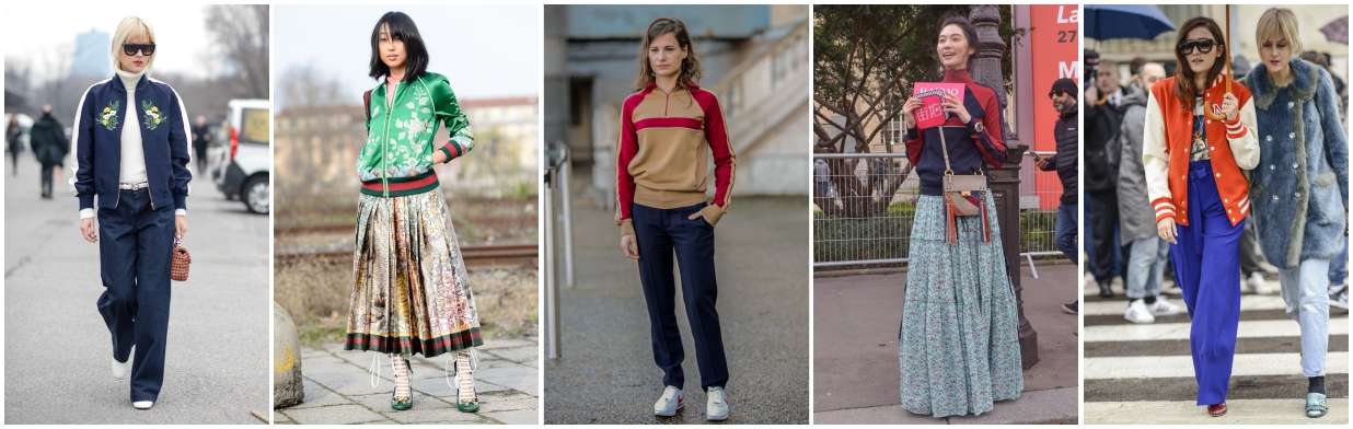 Styl sportowy w stylizacji codziennej - | Domodi.pl